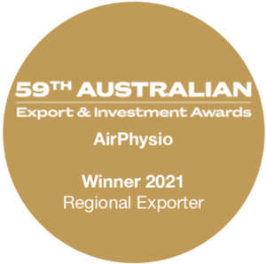 AirPhysio Oscillating Positive Expiratory Pressure Device