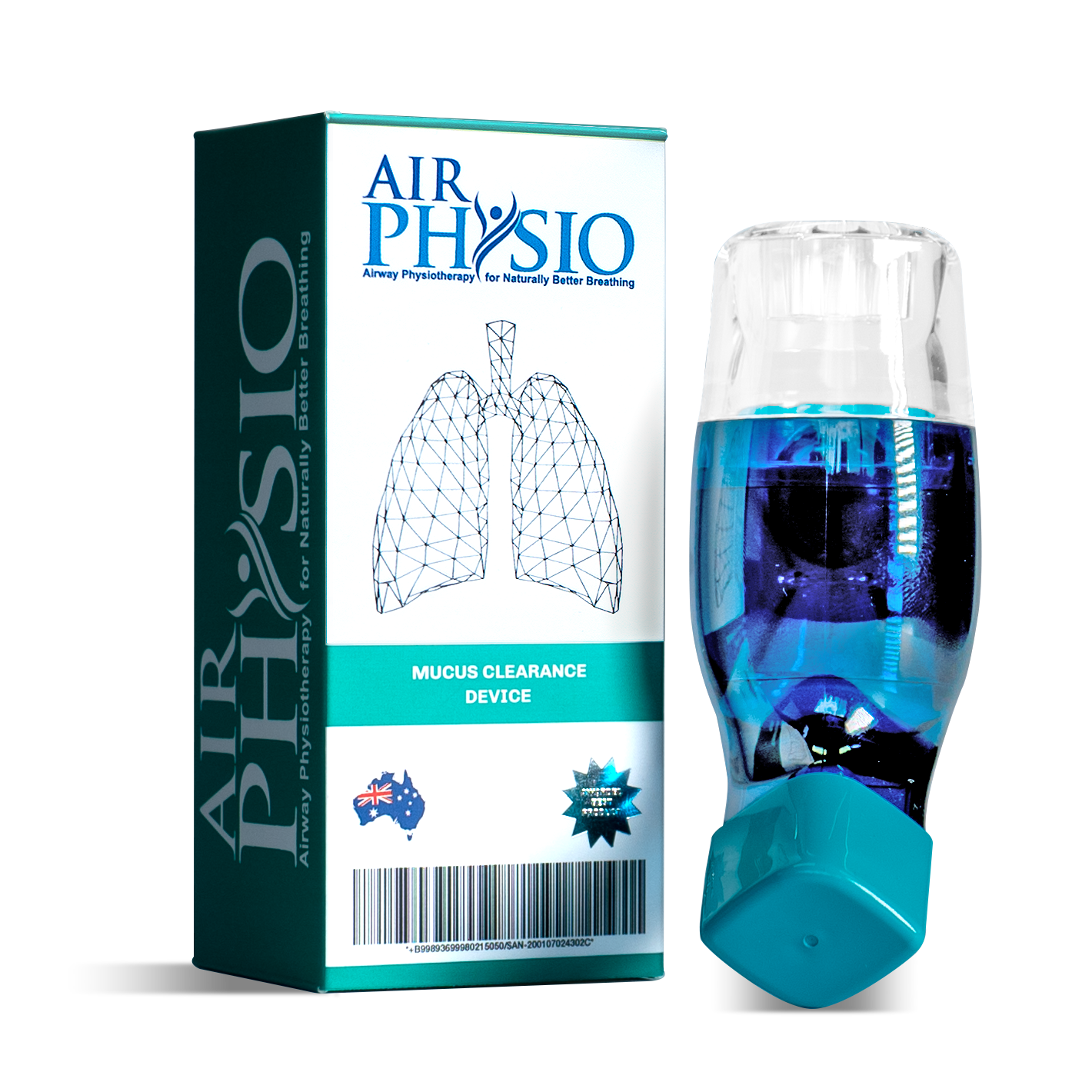 AirPhysio Oscillating Positive Expiratory Pressure Device