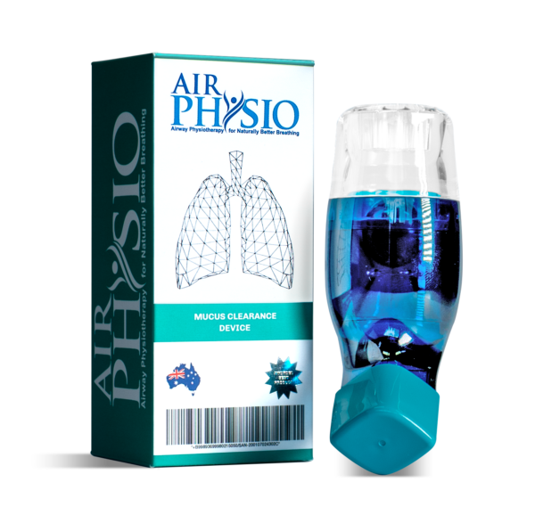 AirPhysio Oscillating Positive Expiratory Pressure Device