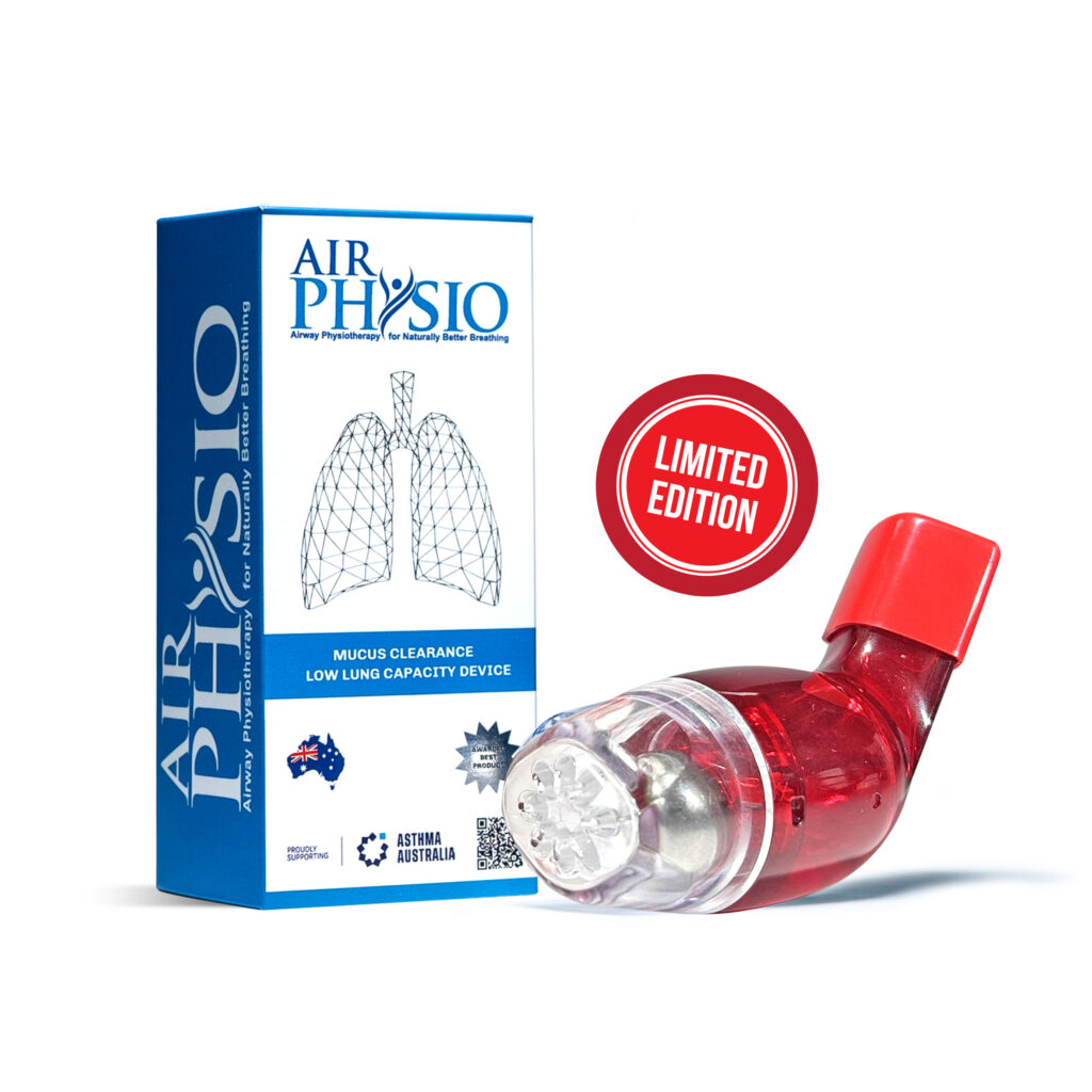 AirPhysio Low Lung Capacity Device - AirPhysio Australia